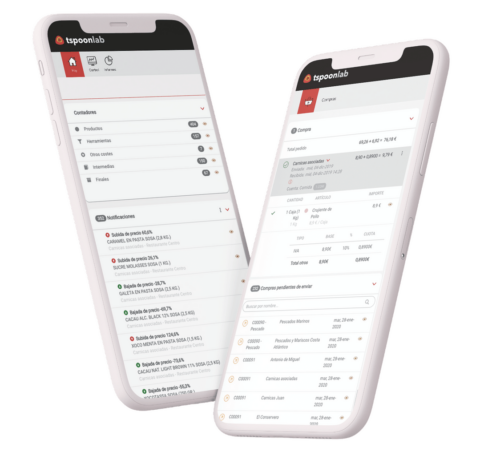 tSpoonLab | Software de gestión para gastronomía y alimentación